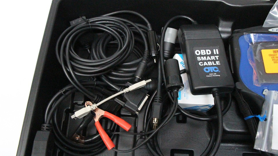 SPX OTC 3874HD Genisys 5.0 DLX Automotive diagnostic Scanner ...