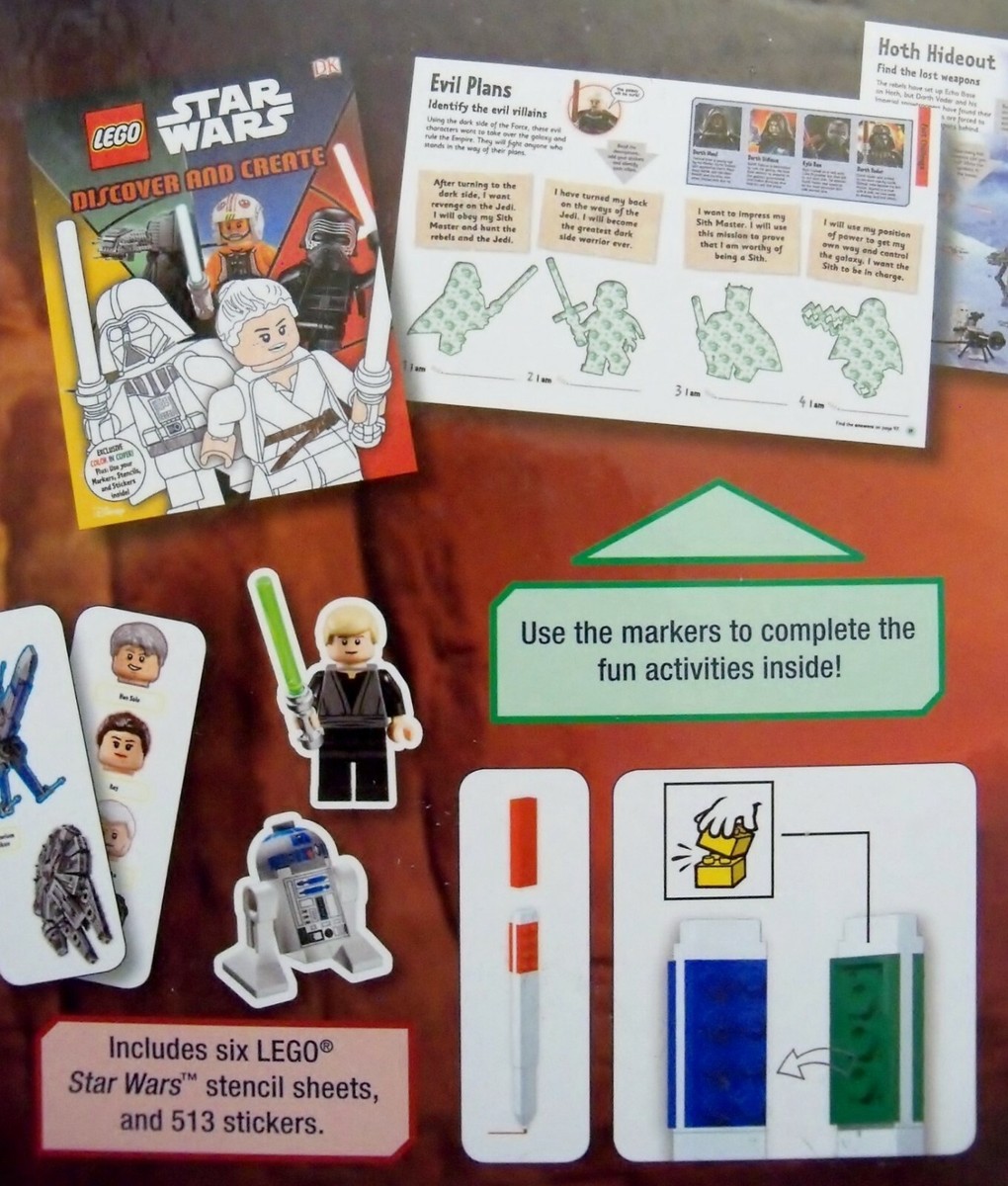 Star Wars Lego Stencil