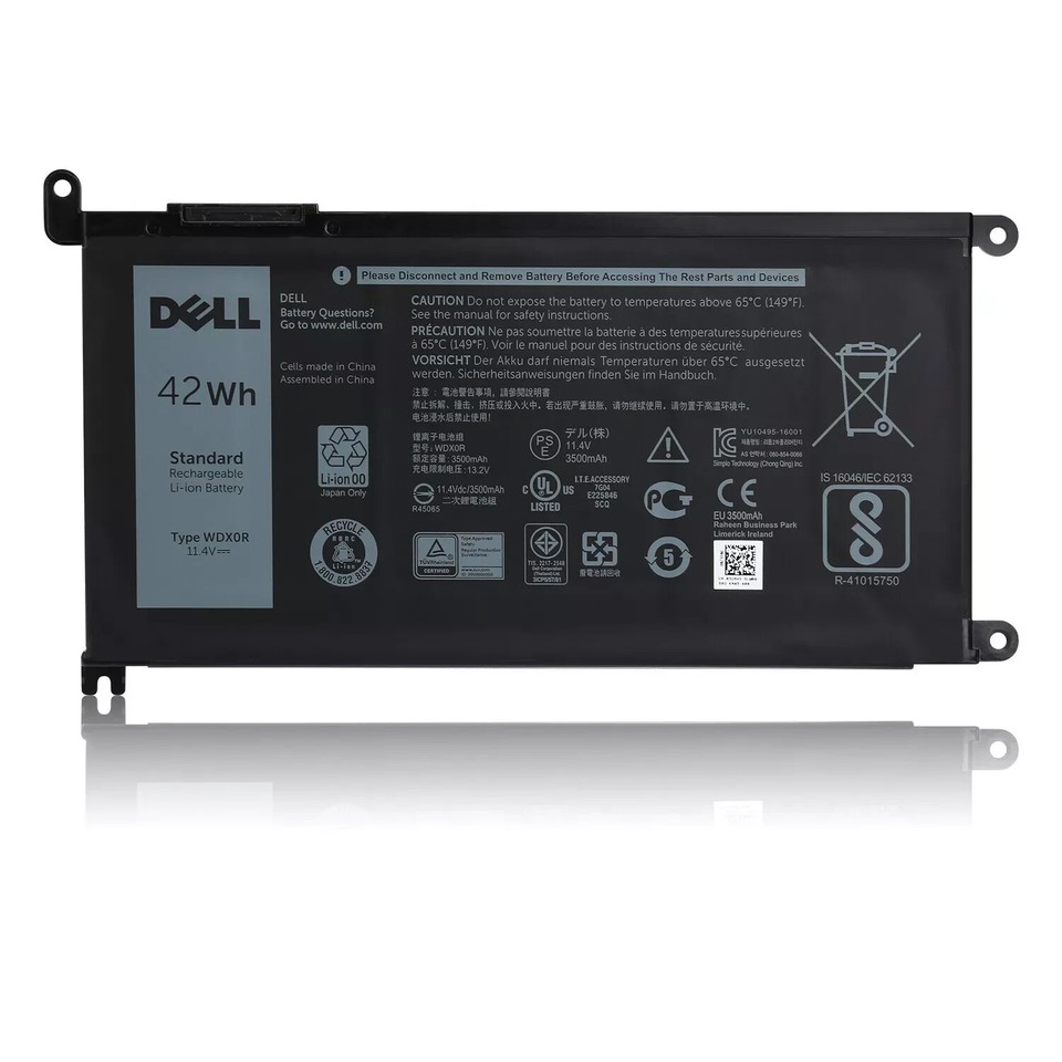 OEM Original WDXOR WDXOR 42WH Battery For Dell inspiron 15 7579 17 5000 ...