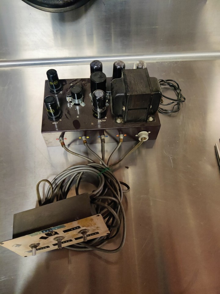 Bell Sound Systems Model 2122 High Fidelity Amplifier Amp, Restored ...