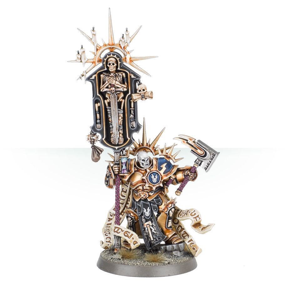 Warhammer AoS Stormcast Eternals Ionus Cryptborn Lord-Relictor NOS | eBay