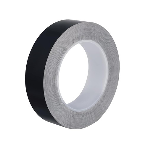 Blackout Tape Light Blocking Tape Black 82 Feet x 1 Inch Blocks 100% of ...
