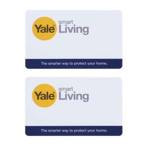 Yale Smart Door Lock Key Cards x2 Cards in Pack P-YD-01-CON-RFIDC | eBay UK