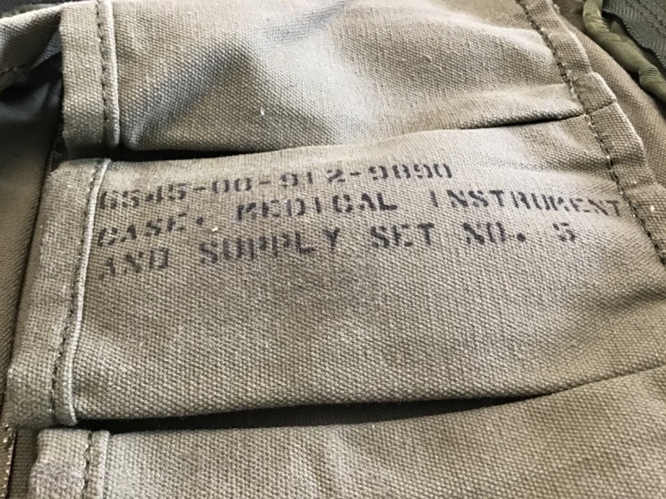 Vintage M5 Post Viet Nam Era Medic Bag 1980’s+ maybe 2000’s? | eBay