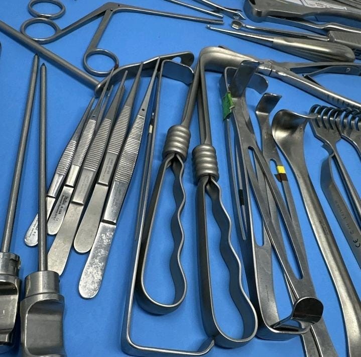 Major Orthopedic Miscellaneous Surgical Instruments Lot – Basic Set | eBay