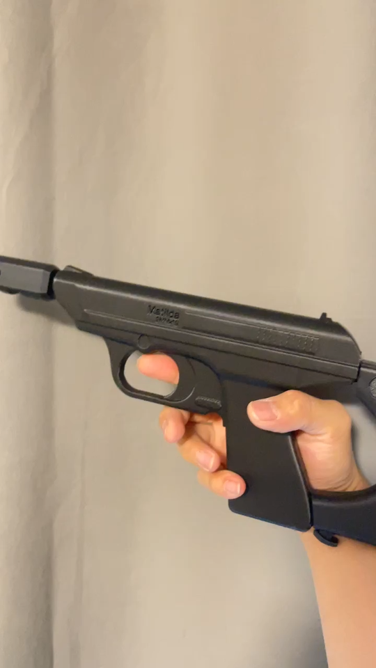 Resident Evil 2: VP70 Matilda Hand Gun 1:1 Prop Cosplay Costume | eBay