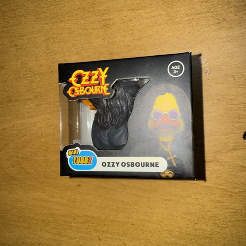 Ozzy Osbourne: TUBBZ Duck Mini Figure (2024) NEW In Box!! | eBay