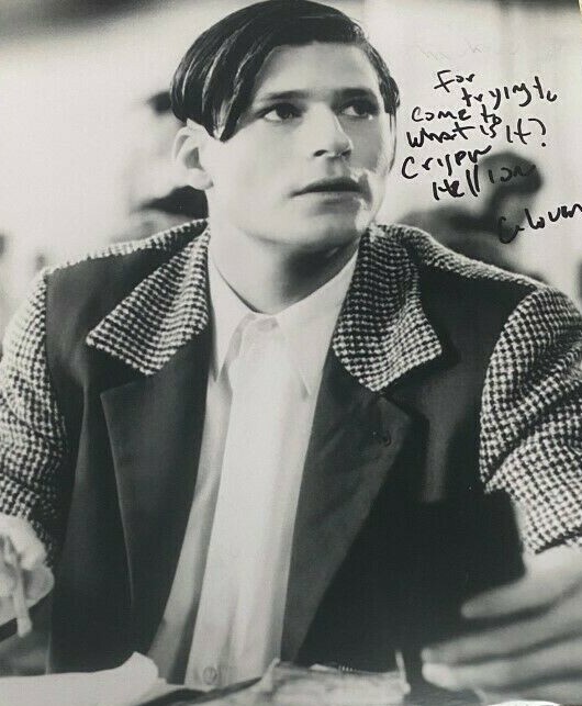Crispin Glover signed autographed 8x10 Photo Back to the Future George ...