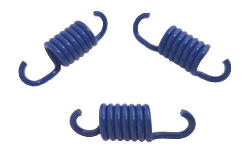 HIGH PERFORMANCE 1000 RPM CLUTCH SPRING BLUE 3 PIECES FOR GY6 125CC ...