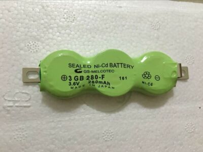 1pc 3GB280-F 3.6V 280MAH battery button battery rechargeable battery | eBay