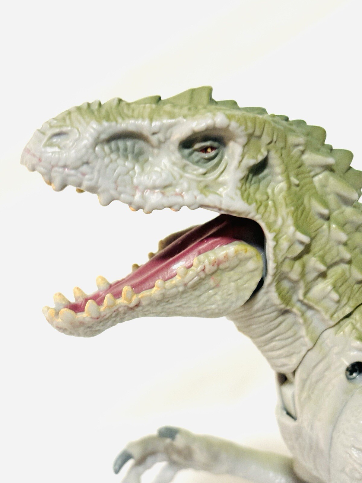 Hasbro 2015 Jurassic World Indominus Rex Battle Damaged Dinosaur Figure ...