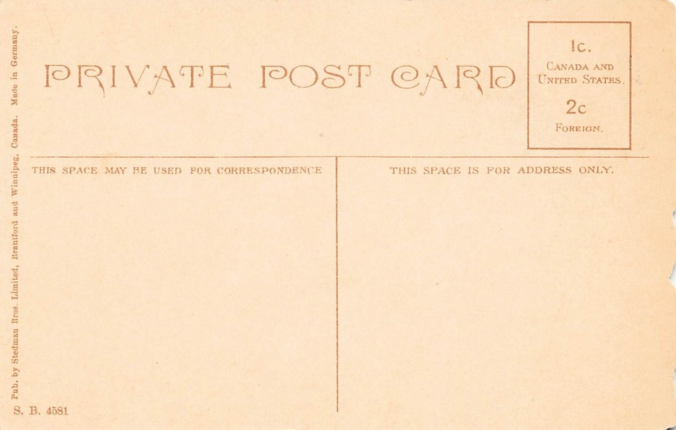 Edmonton Alberta Slaughterhouse Meat Packing Plant Canada Vtg Postcard ...