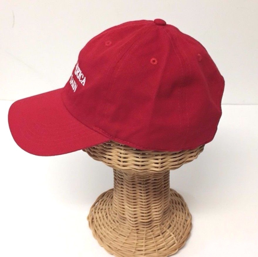 New Baseball Cap w/ Make America Again Embroidery Cotton Adjustable Sun ...