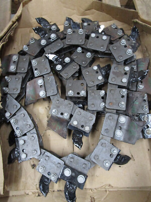 Vermeer Trencher Chain Shark Tooth Cup Combo 34 Links 4" Width Ditch ...