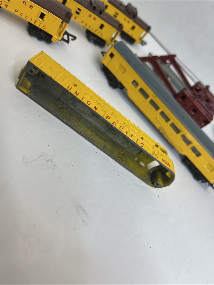 Lot of 9 Lone Star N Gauge Caboose Box Flat Car & Passenger Car | eBay