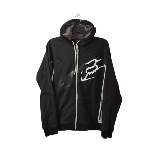 Fox Tech FX-Bionic Series Moto Racing Jacket Men's XXL 2X Black White ...