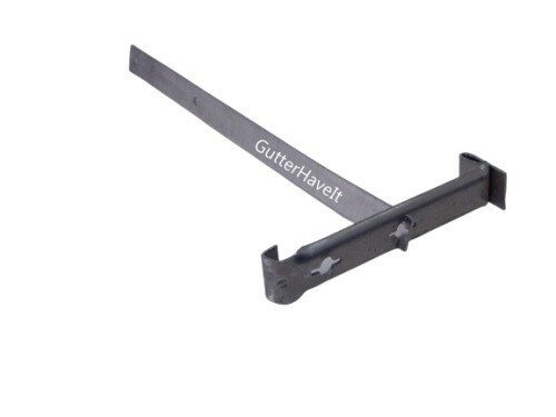 Package of 10 - Roof Gutter Strap Hanger Used with 5 - inch K Style ...