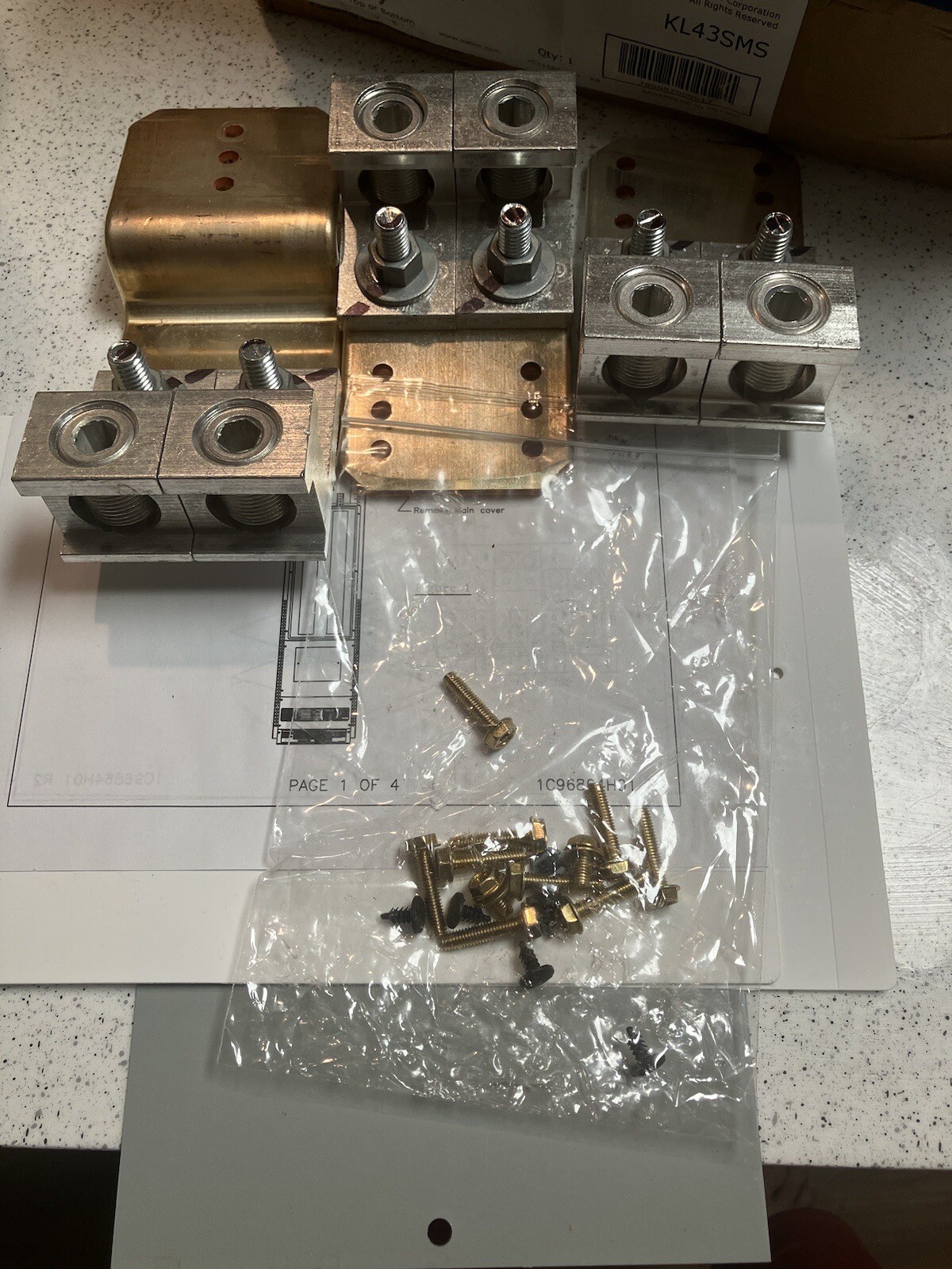 Lug Kit 400 Amp | eBay