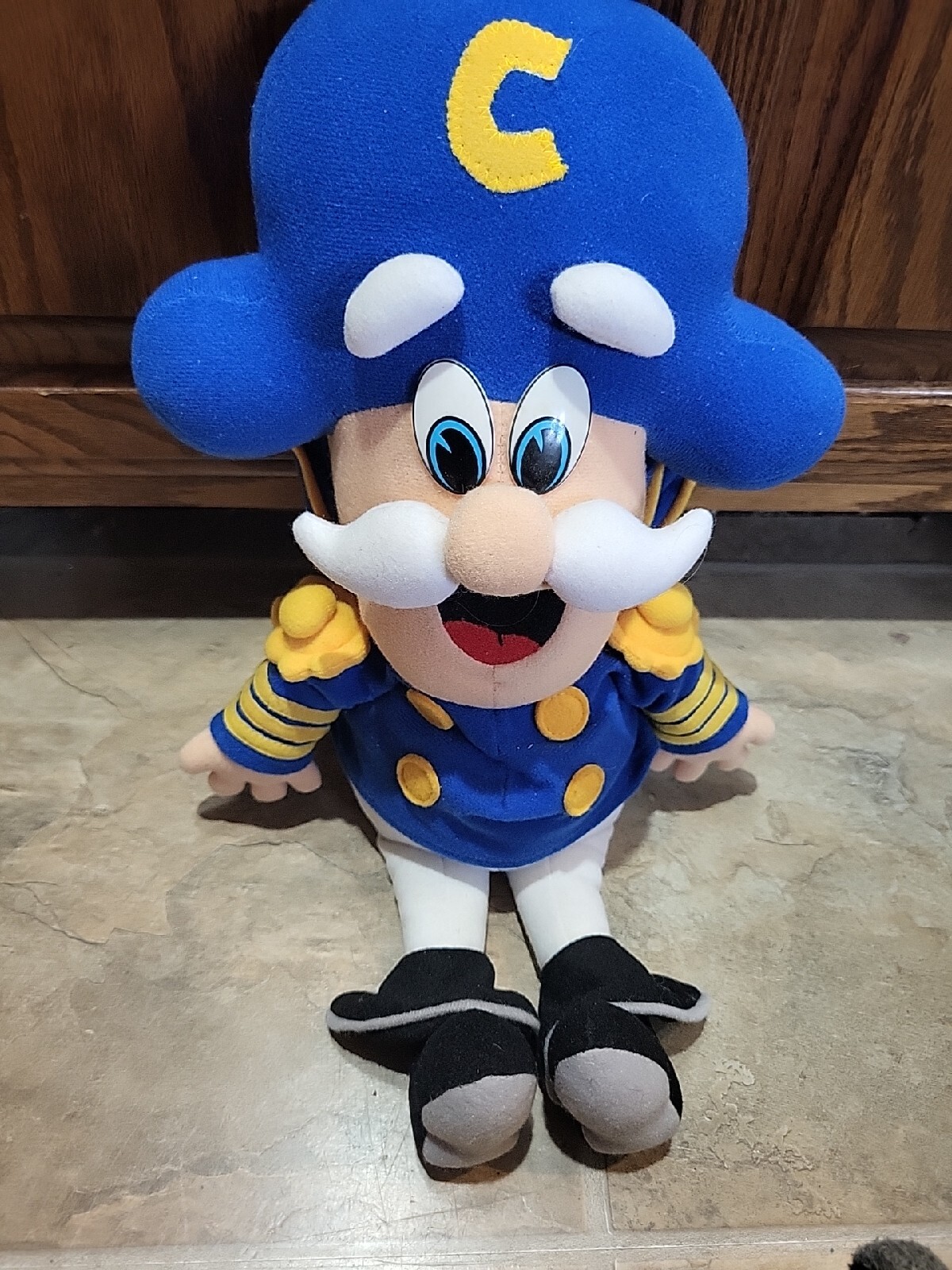 1992 Captian Crunch Plush | eBay