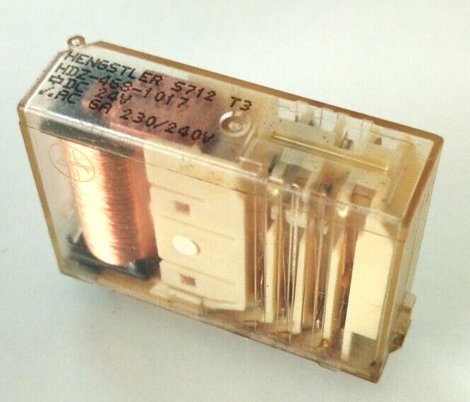 HDZ-468-1017 Hengstler 10Pins,24Vdc,230V Safety Relay HDZ4681017 | eBay
