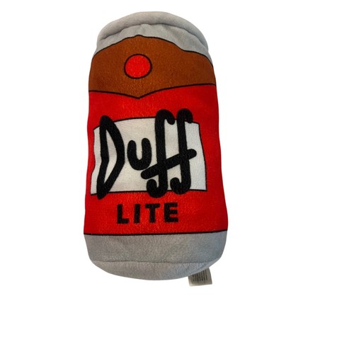 Simpson plush Universal Studios duff lite | eBay