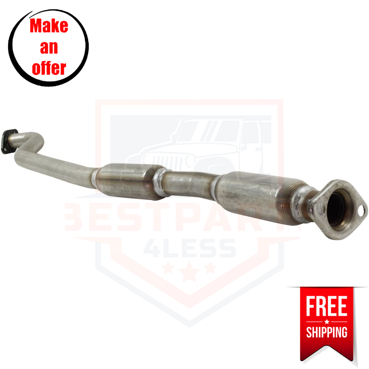 RS96110003 Resonator center for 2000-2003 Subaru Legacy GT, L AWD | eBay