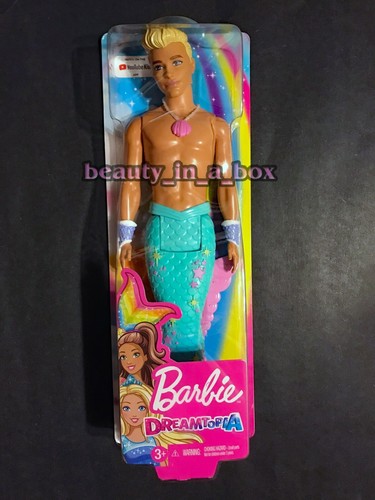 Merman Ken Doll Barbie Dreamtopia . | eBay