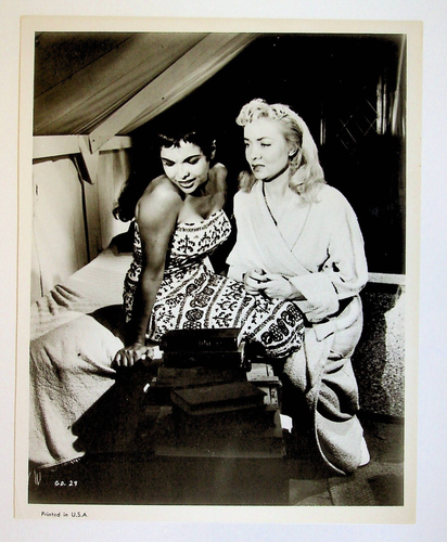 1957 Ghost Diver w/ Audrey Totter Elena Da Vinci Original Movie Photo ...