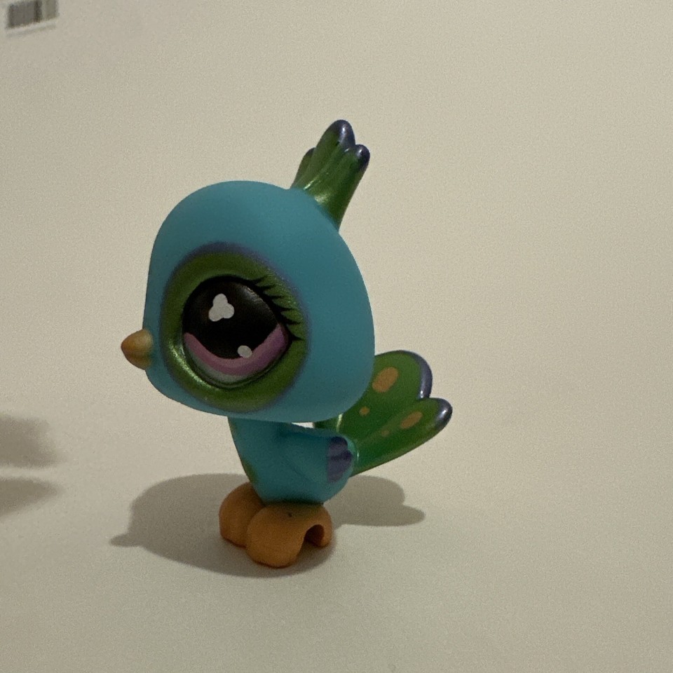 LPS Peacock - #869 Collector’s Journal | eBay