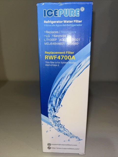 IcePure RWF4700A Refrigerator Filter - 4 Pack for sale online | eBay