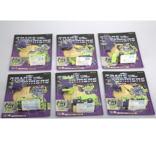 Transformers G1 Reissue Carded Devastator Brand New Decepticons ...