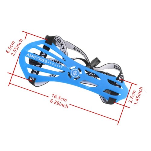 Archery-Arm Guard Yellow 2 Elastic Straps Archery Athletes High Quality ...