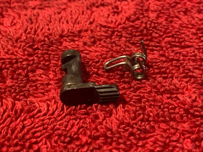 Taurus PT22 PT25 Barrel Catch Slide Stop & Spring - Model PT 22 .22LR ...