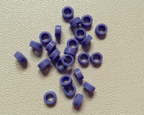 50pcs Large Type Dental Silicone Instrument Color Code Rings Purple ...