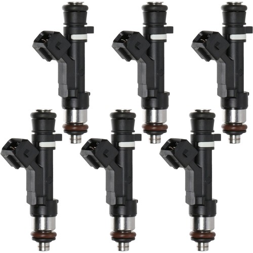 Bosch OEM 62006 Set of 6 Fuel Injectors for Porsche 997 911 987.1 ...