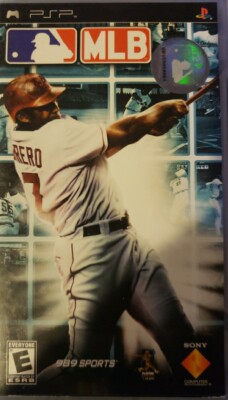 MLB - PSP Baseball Game Sony PlayStation Portable UMD 05 2005 Tested ...