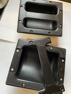 Pair of Penn & Elcom Recessed Speaker Cabinet Handles Handle Aluminum ...