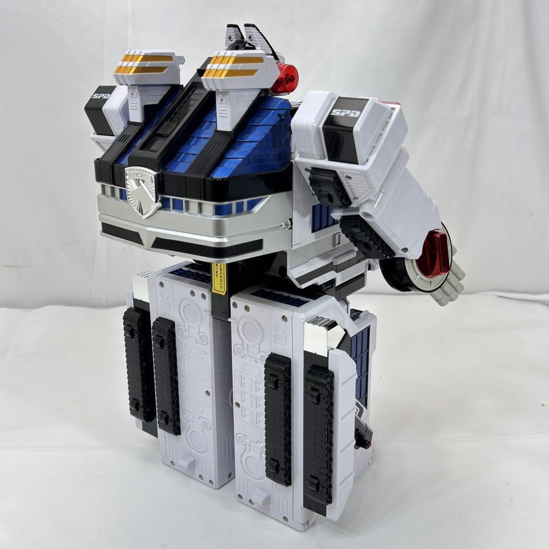 Power Rangers Tokusou Sentai Dekaranger DX DEKA BASE ROBO SPD Bandai w ...