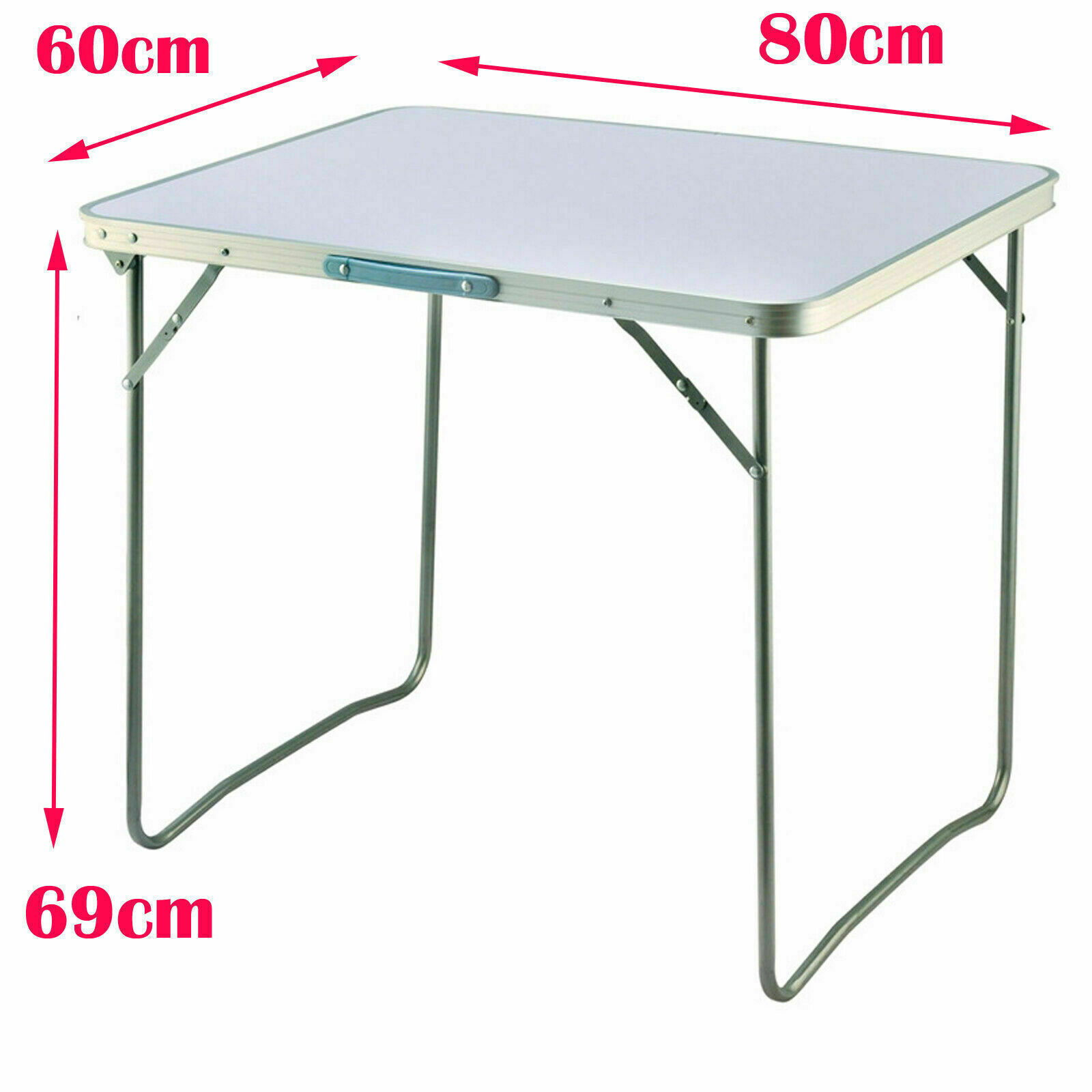 Folding Table Portable Fold Up Tables Camping Garden Party Trestle ...