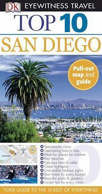 Top 10 San Diego [With Map] by Barrus, Pamela 9780756645700| eBay