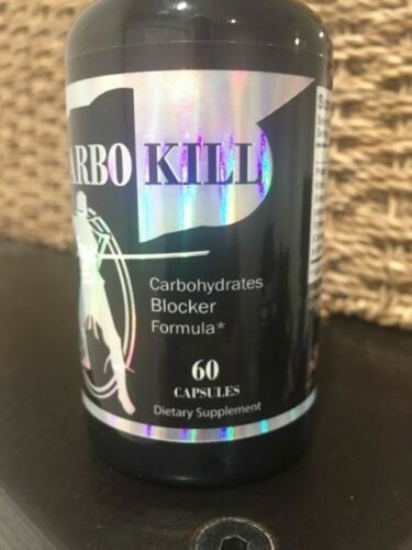 Carbo Kill Carbohydrates Blocker Formula bloqueador de carbohidratos ...