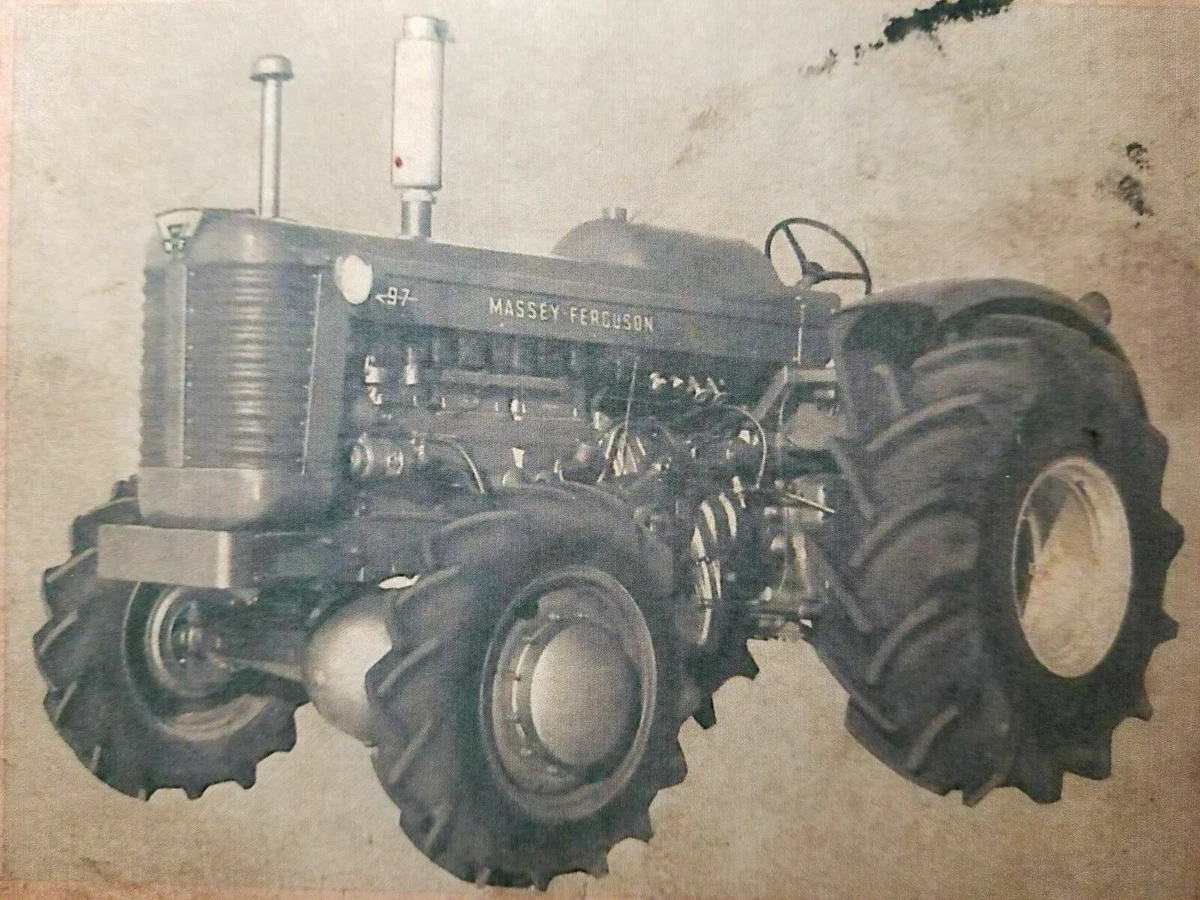 Massey Ferguson Model 97