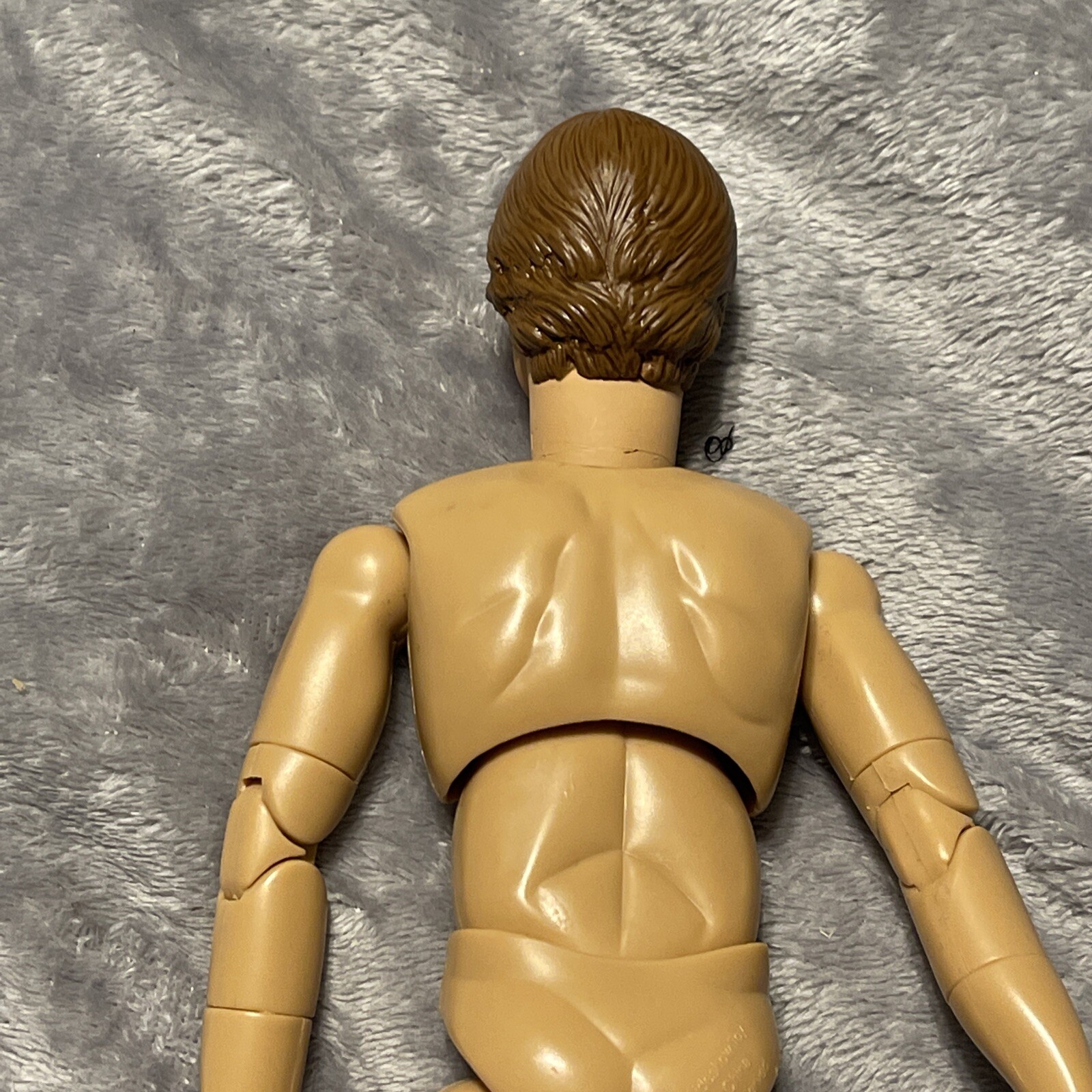 Sideshow 1/6 12” Star Wars Luke Skywalker Return Of The Jedi Nude Body ...
