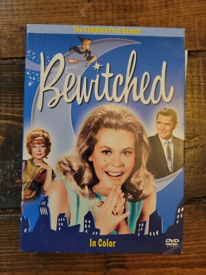 Bewitched - The Complete First Season (Excellent 4 DVD Disc Set) + Free ...