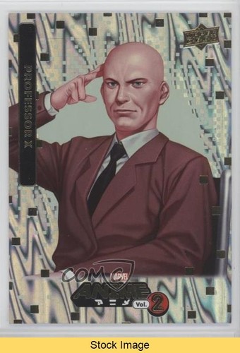 2023 Marvel Anime Vol 2 Tier 3 Japanese Mega Moon Professor X #68 READ ...