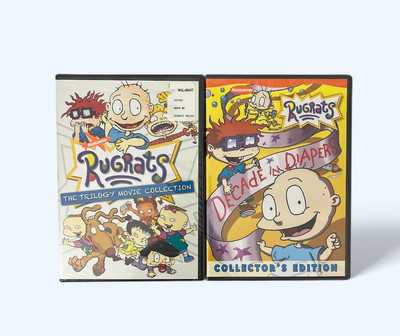 Rugrats DVD Lot The Trilogy Movie Collection New DVD Full Decade In ...