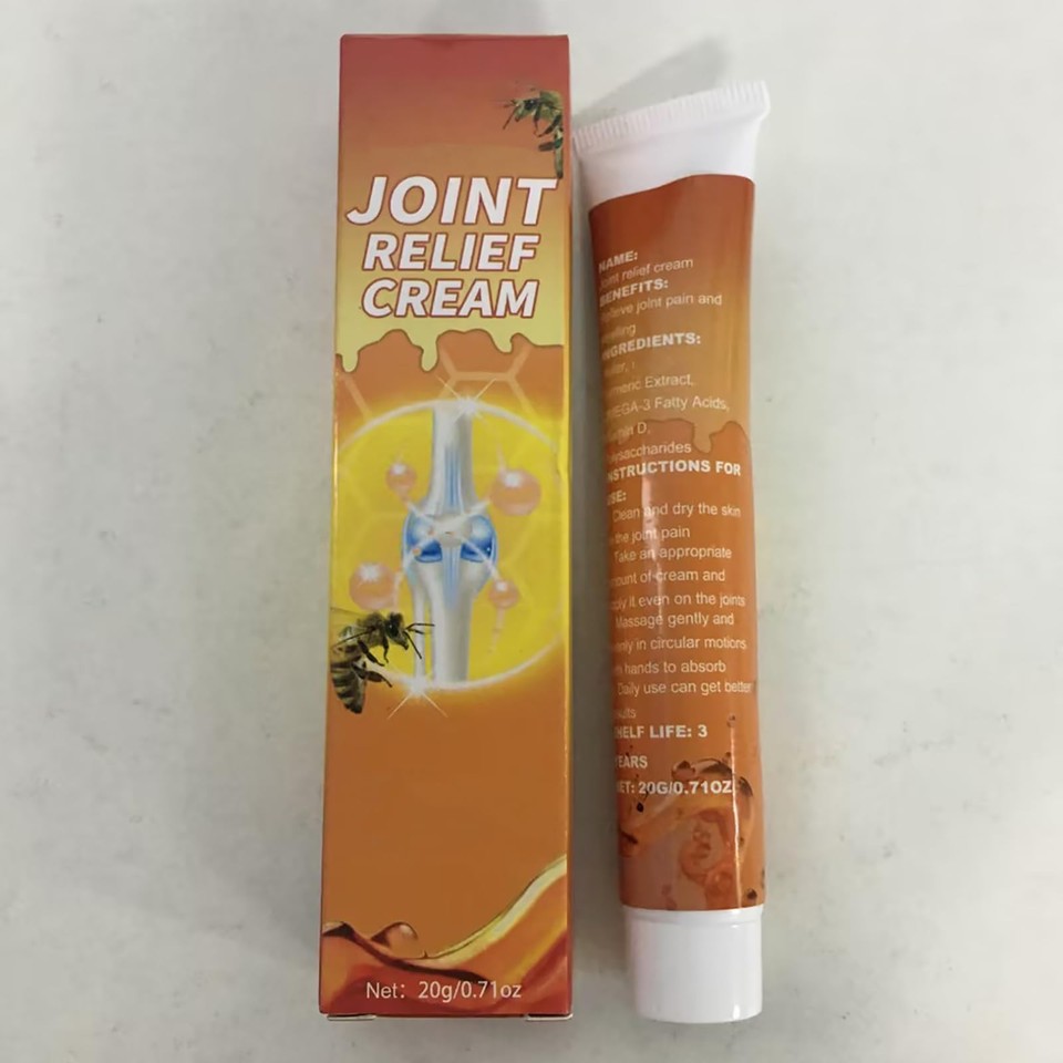 Joint Relief Cream for Knees and Joints – Ultra Strength Pain Relief ...