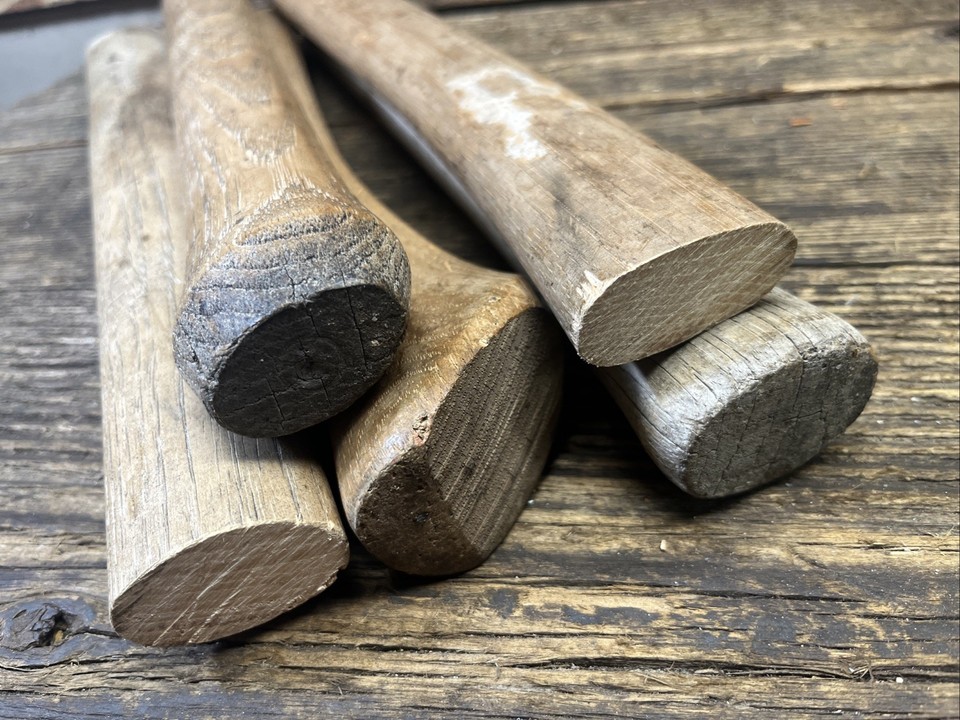 Lot (5) Wood Handles Axe/Hatchet/ Hammer Repurpose Craft Projects | eBay