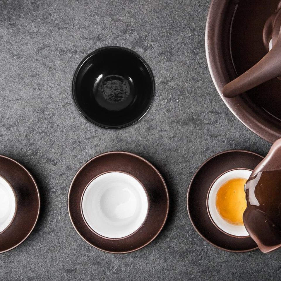 Cast Iron Tea Cups Retro Japanese Teacup Traditional Metal Coffee Mug ...