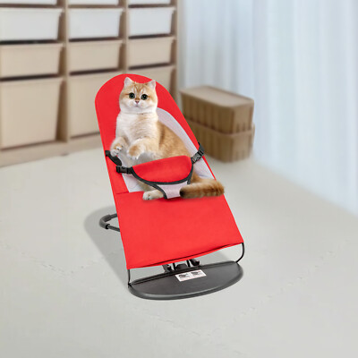 Portable Cat Rocking Chair Dog Snoring Chair Bed Rest Accessories Pet ...